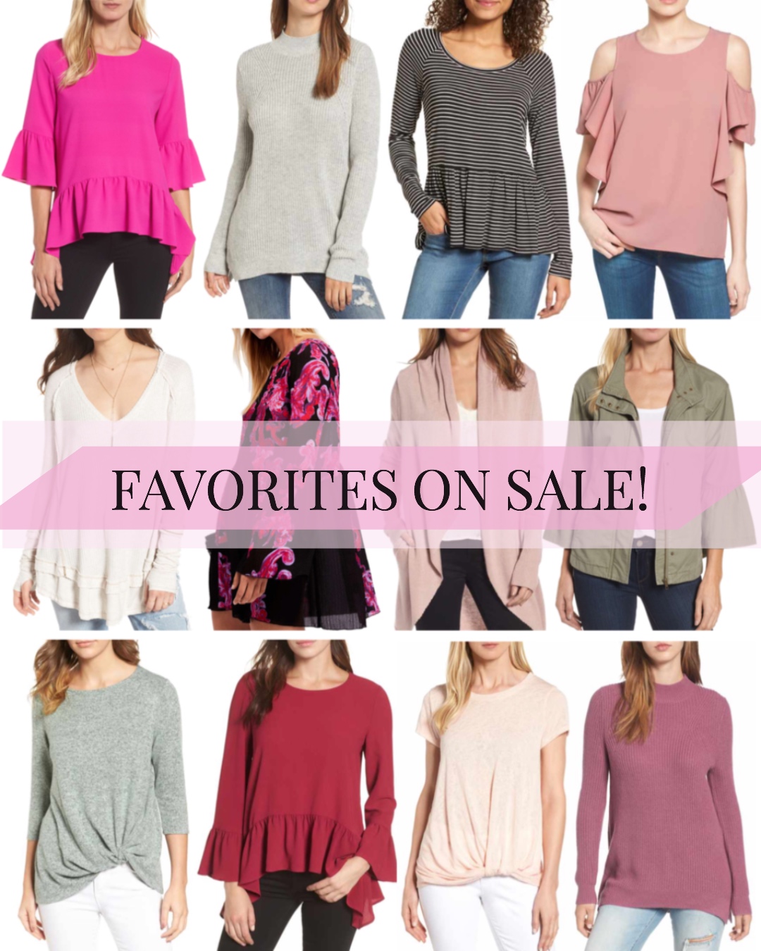 Our Closet Favorites On Sale + Free Shipping!