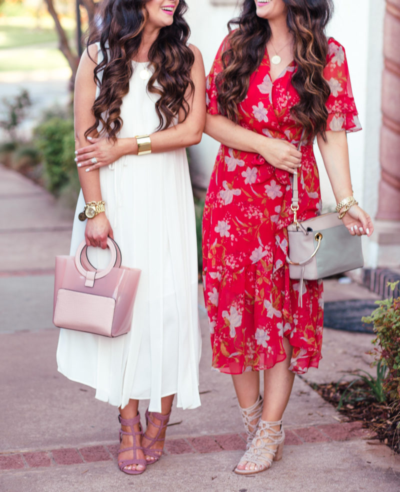 Perfect Summer Dresses + Life Lately - The Double Take Girls