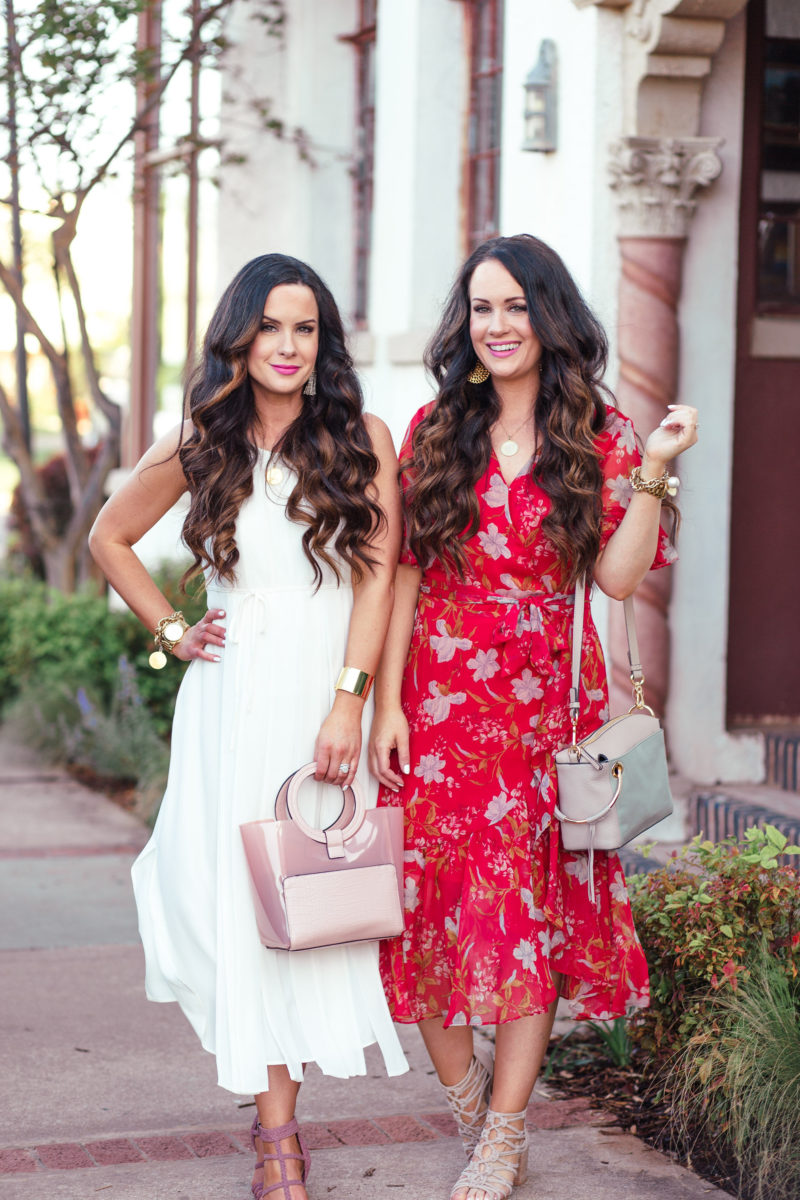 Perfect Summer Dresses + Life Lately - The Double Take Girls