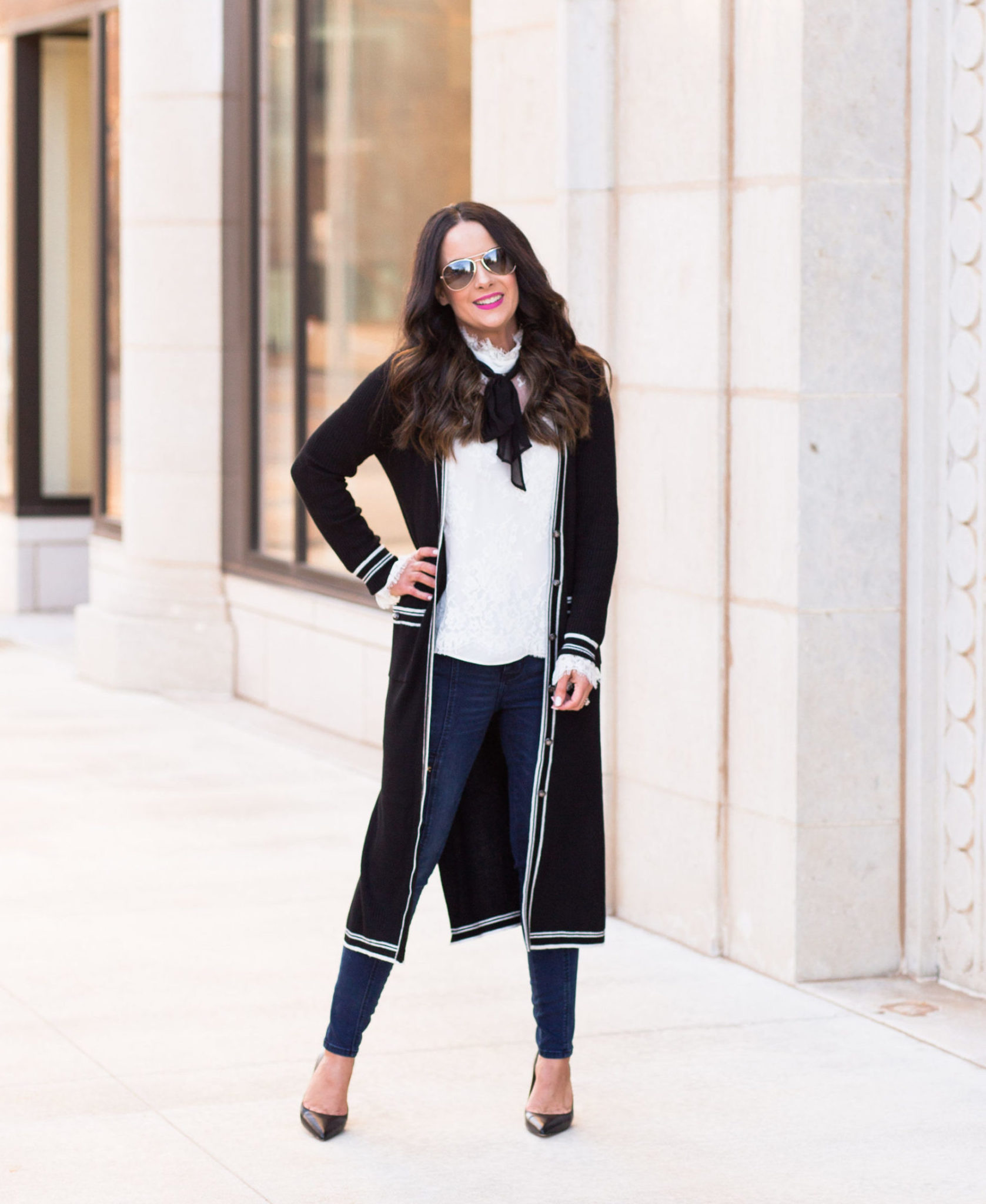 Work To Weekend Denim Sister Style - The Double Take Girls