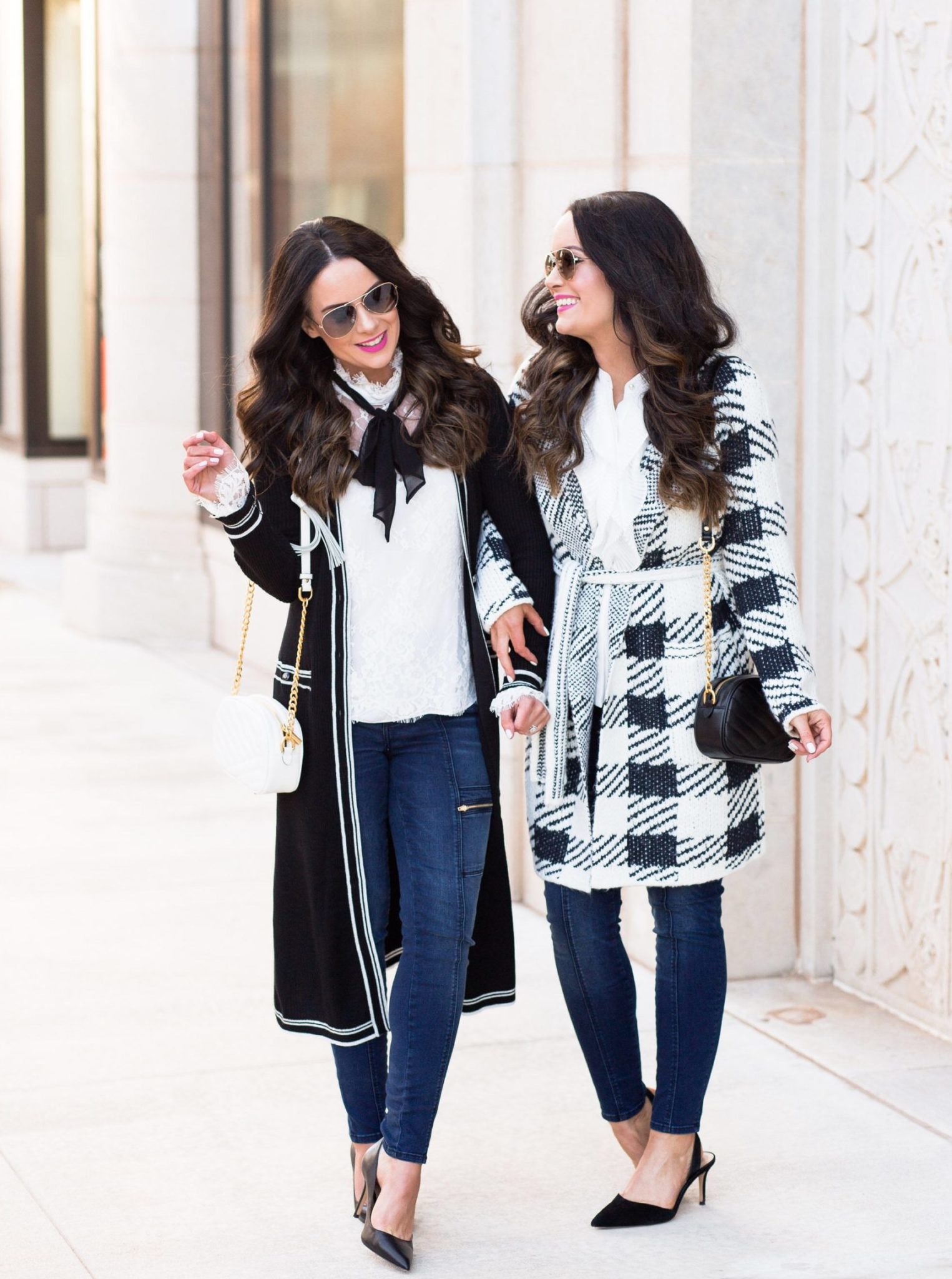 Work To Weekend Denim Sister Style - The Double Take Girls
