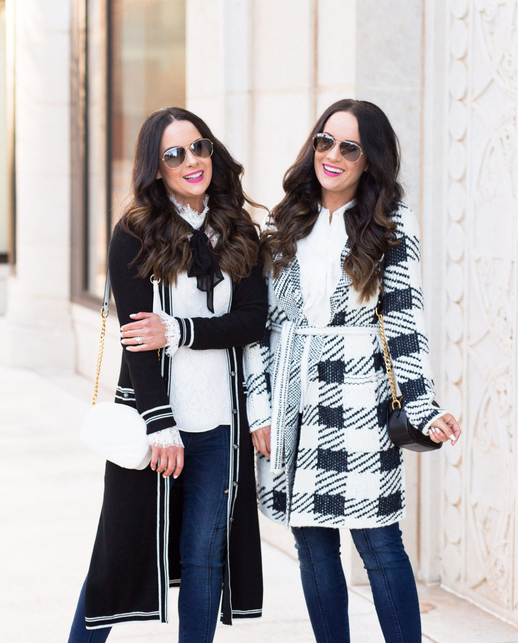 Work To Weekend Denim Sister Style - The Double Take Girls