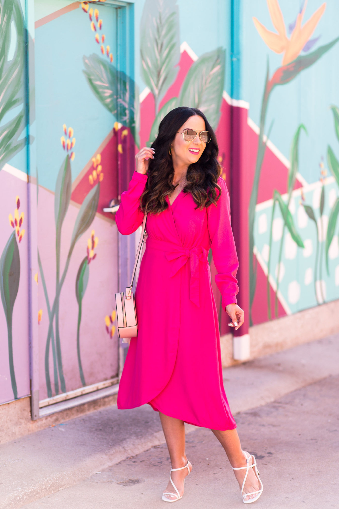 5 Wrap Dress Outfits We Are Loving For Warmer Temps - The Double Take Girls