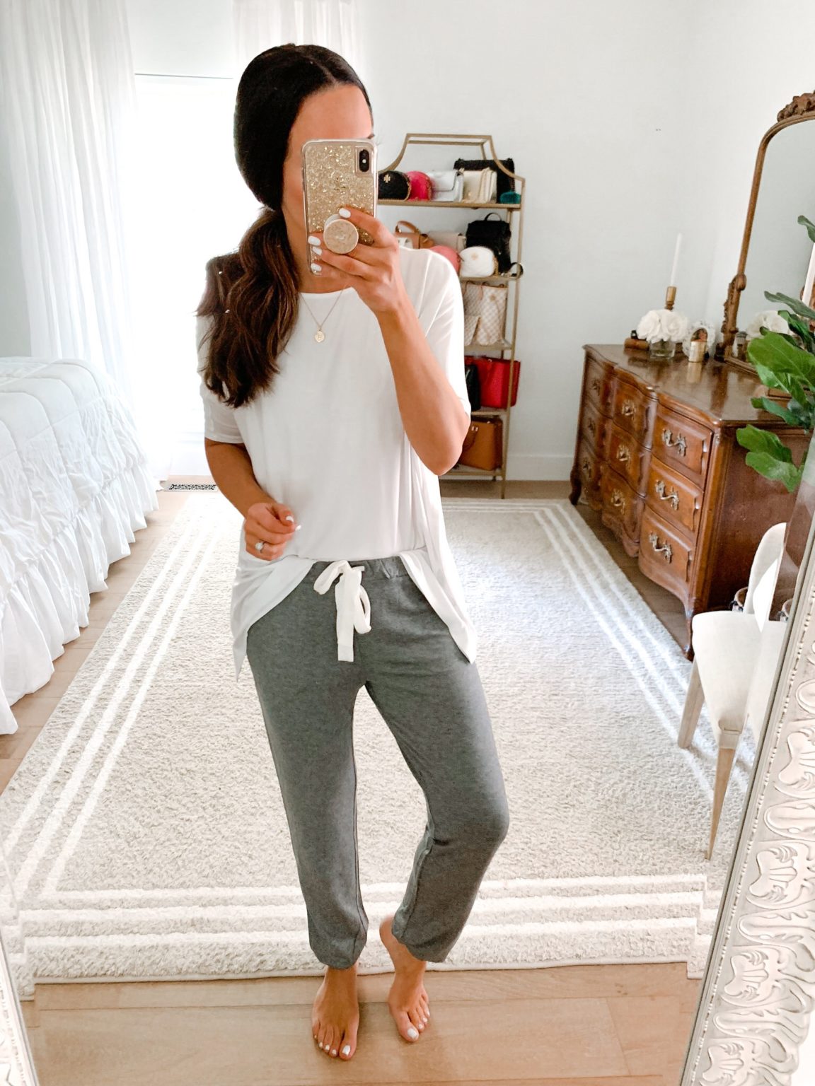 Soma Loungewear & Pajamas Try On + 30% Off!! - The Double Take Girls
