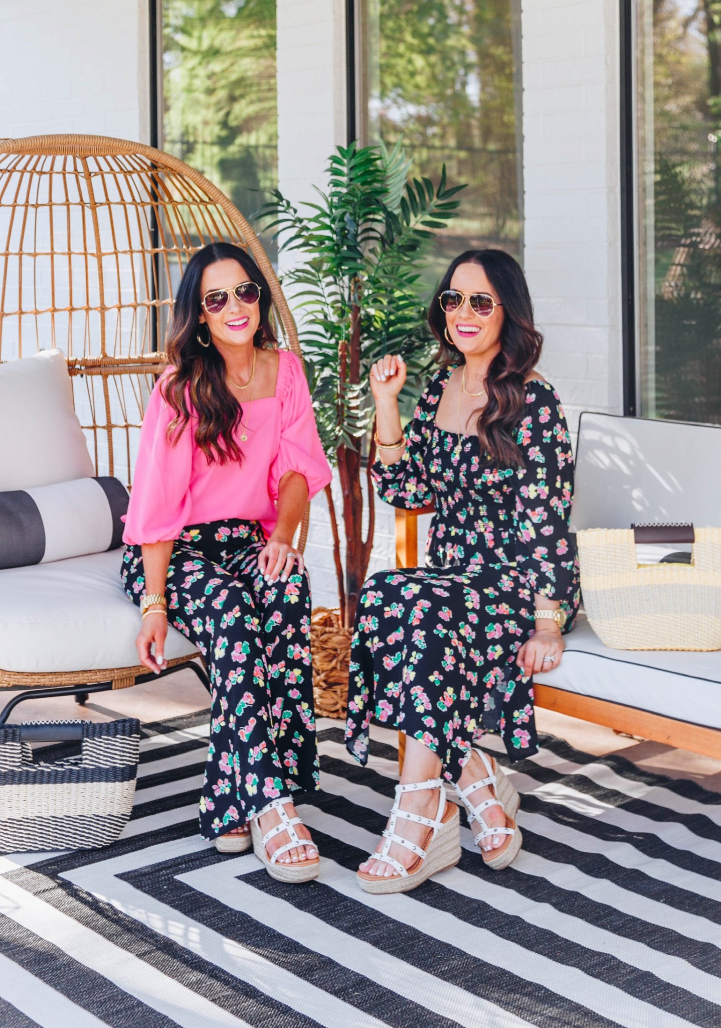 Sister Style: Affordable Spring Trends To Try - The Double Take Girls