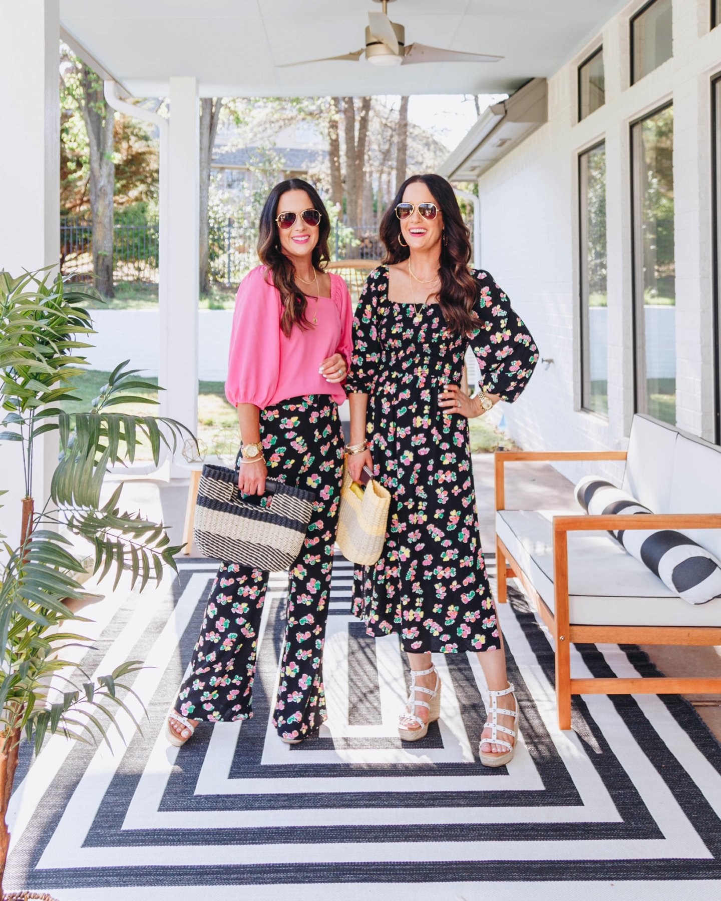 Sister Style: Affordable Spring Trends To Try - The Double Take Girls