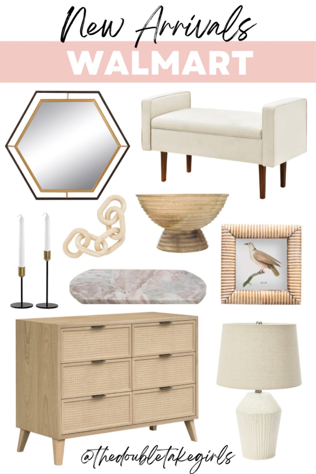 Walmart Fall Home Decor New Arrivals! - The Double Take Girls