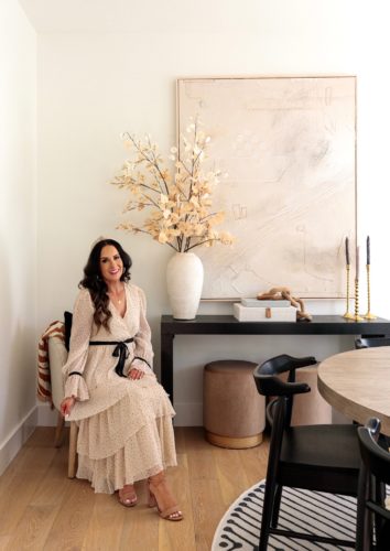 Lindsay's Dining Room Reveal Featuring Abbey Ratcliff Fine Art - The ...