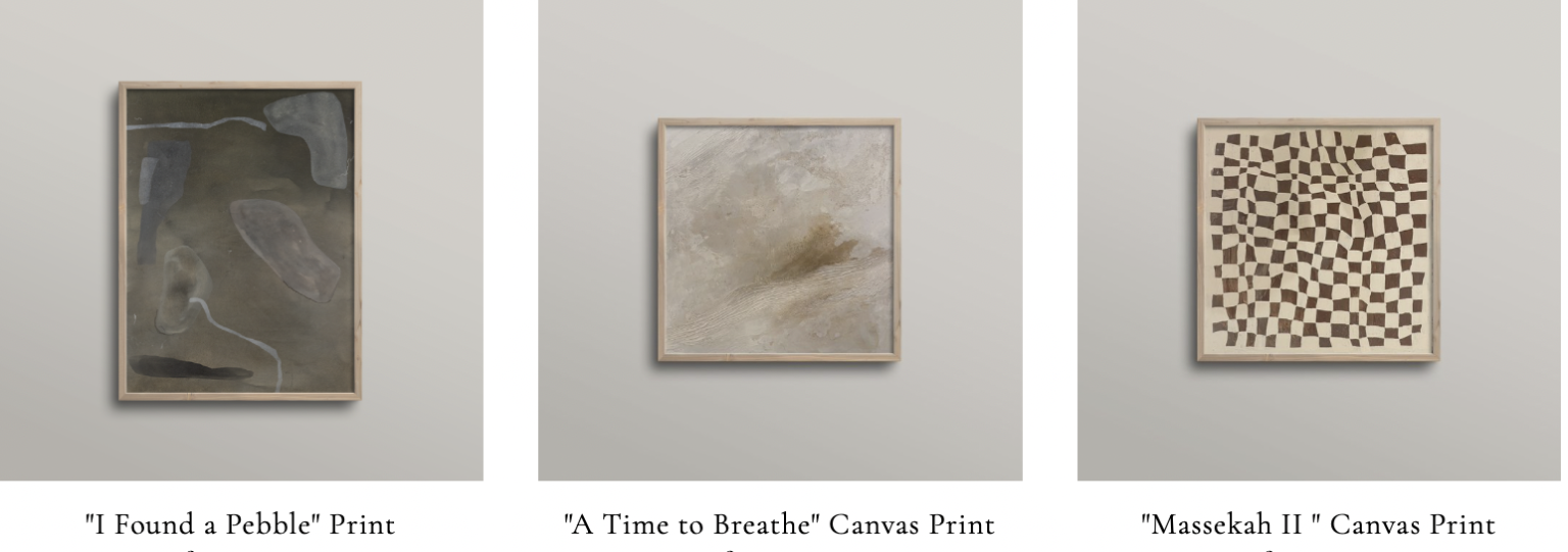 Lindsay's Dining Room Reveal Featuring Abbey Ratcliff Fine Art - The ...