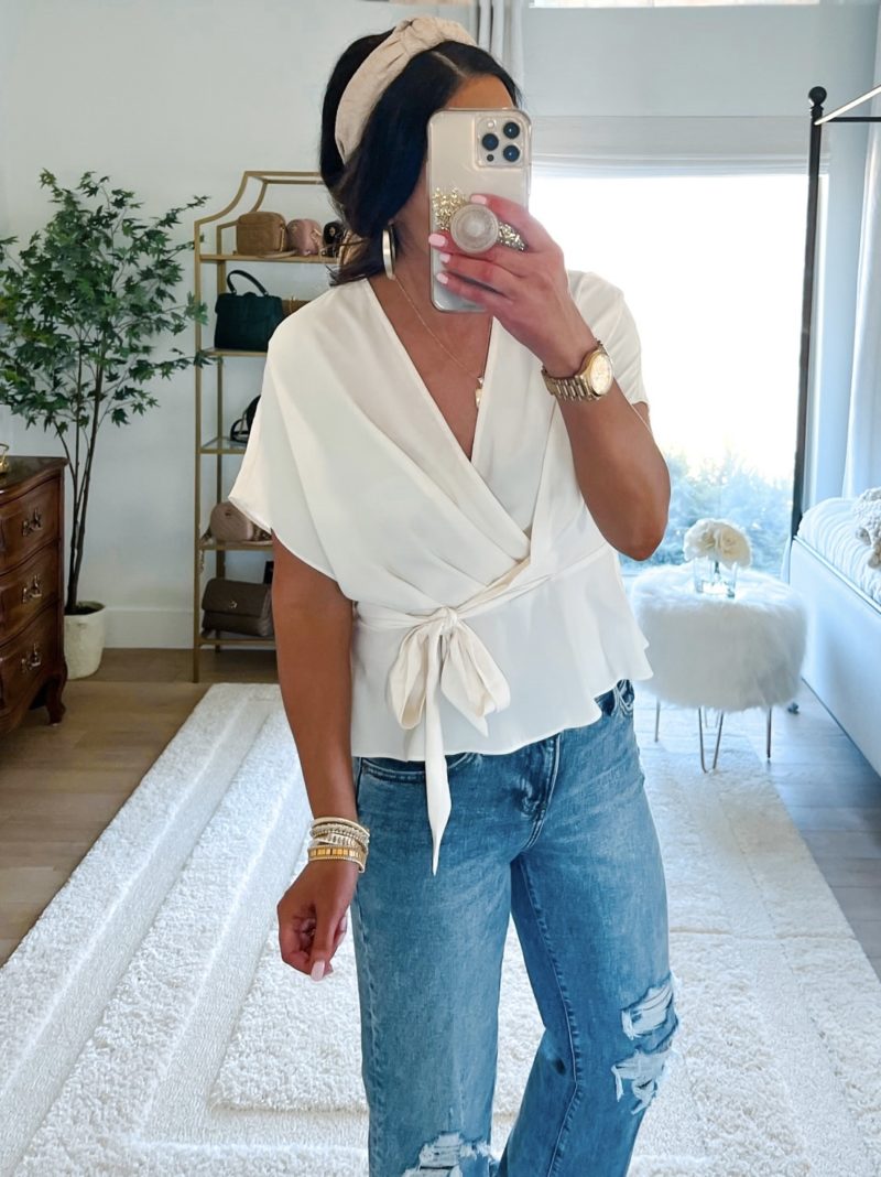 Express Spring New Arrivals Try On + Promo! - The Double Take Girls
