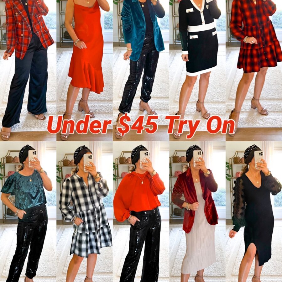 Express New Arrivals Try On + Weekend Promos! - The Double Take Girls